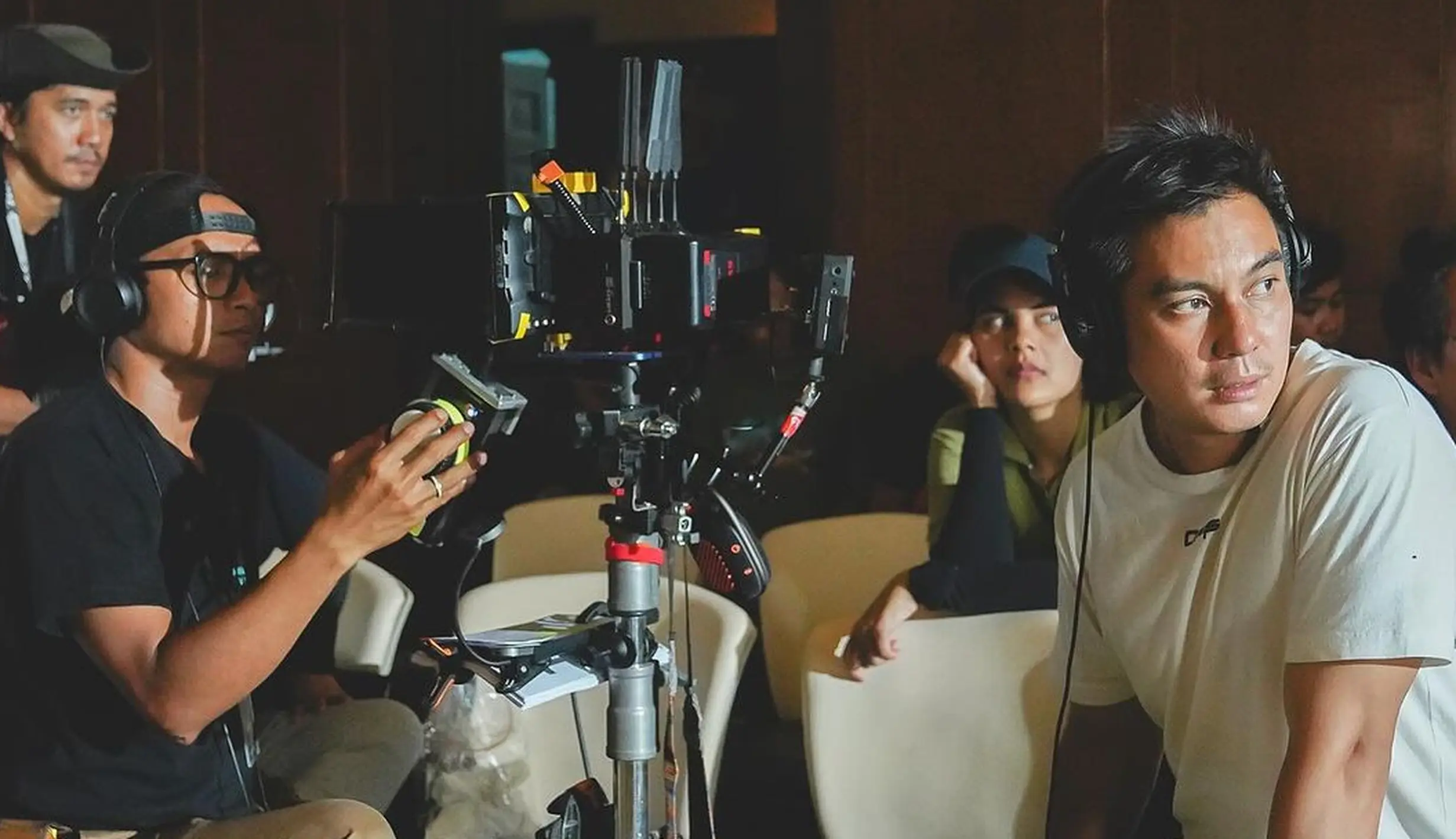 Gaya Baim Wong Pertama Jadi Sutradara, Sebulan Tinggalkan Jakarta