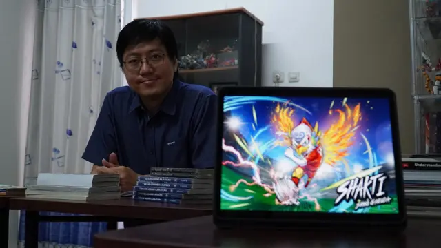 Mengenal Is Yuniarto, Alumni Petra Surabaya Pemenang Sayembara Maskot ...