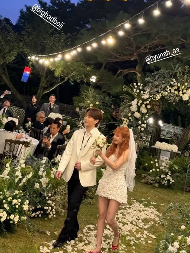 Ikrar HyunA dalam Pernikahannya dengan Yon Jun Hyung: Aku Akan menjadi ...