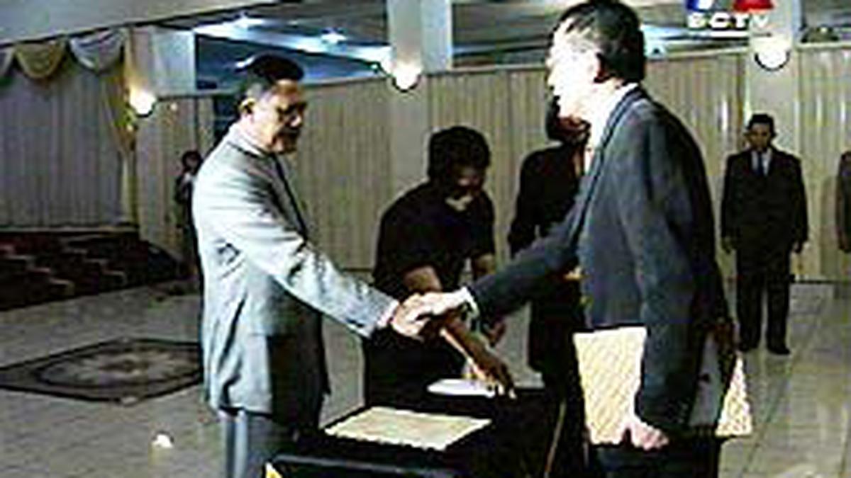 Sertijab Kepala BKNN Digelar di Mabes Polri - News Liputan6.com