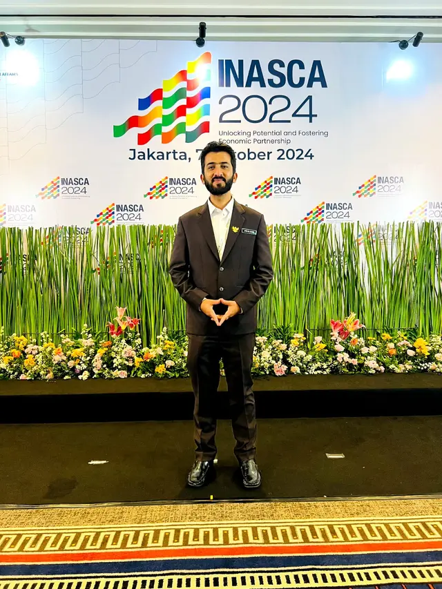 Kiprah Selebgram Atta Ul Karim di INASCA 2024, Siap Berperan Lebih ...