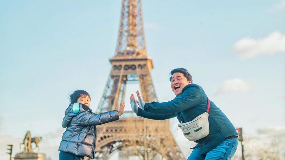 6 Potret Rafathar dan Merry Asisten Raffi Ahmad, Kompak Banget - Hot ...