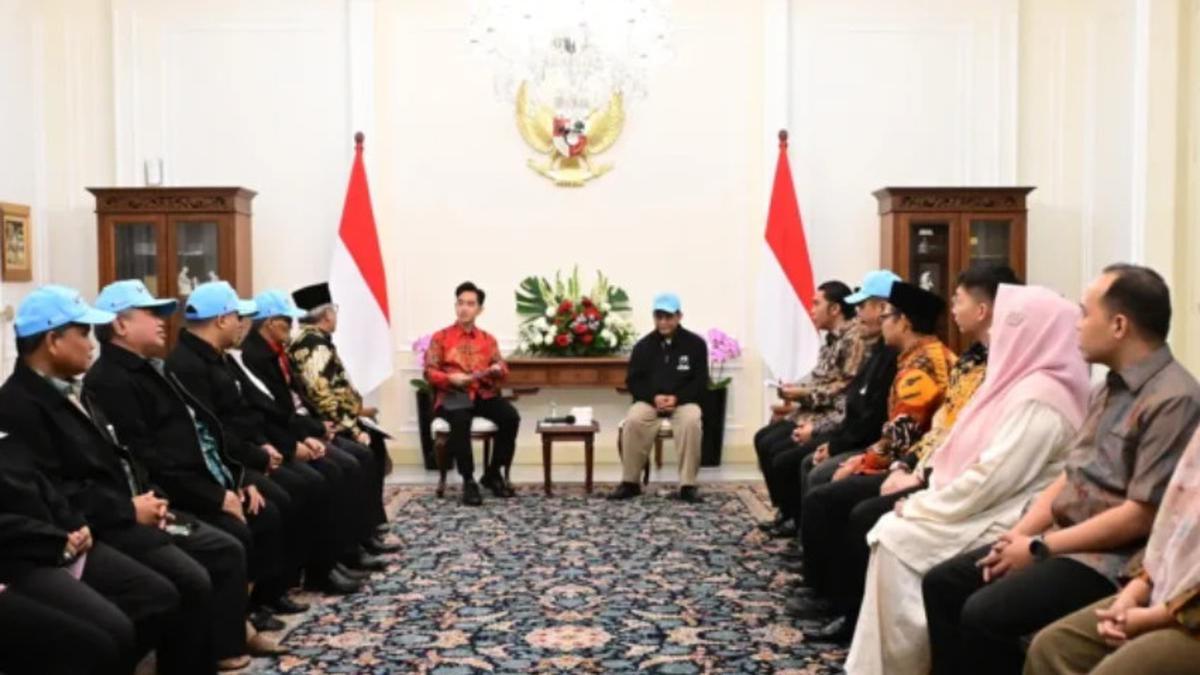 Bertemu Gibran, Ikatan Tunanetra Muslim Minta Dukungan Atasi Buta Huruf ...