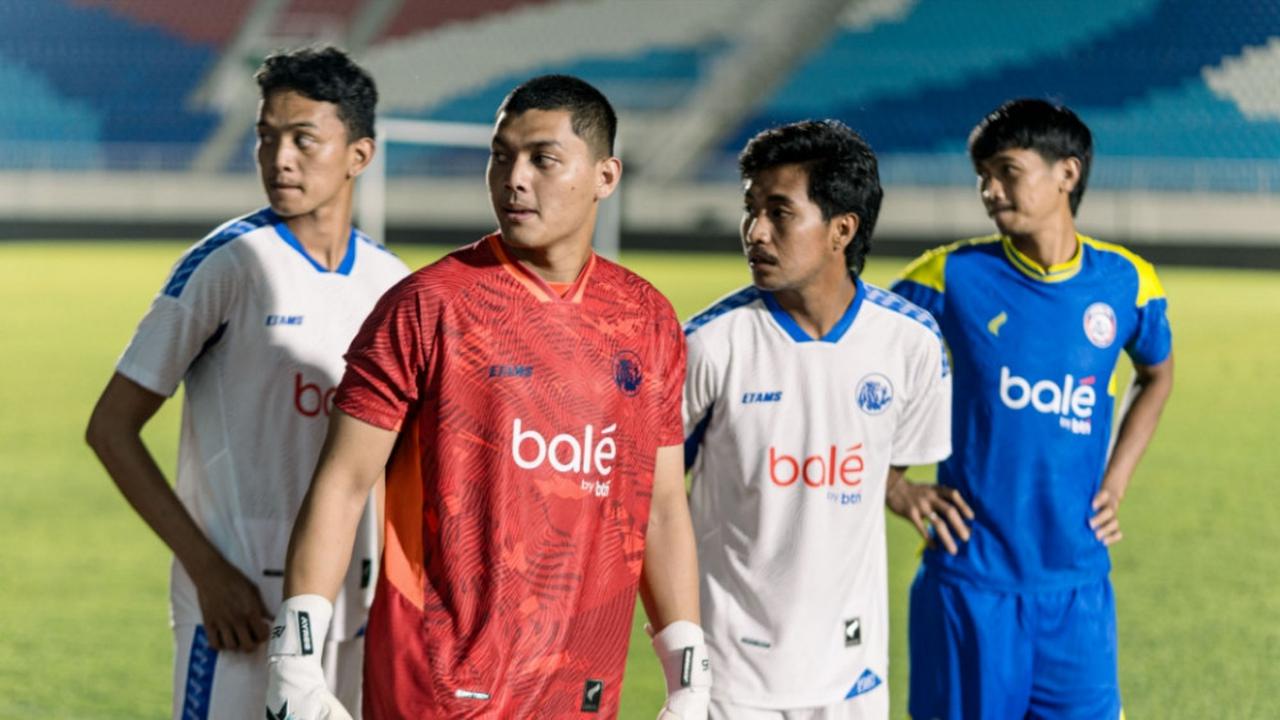 Arema FC Pamer Jersey Baru di Piala Presiden Sambut 2025/2026 ...