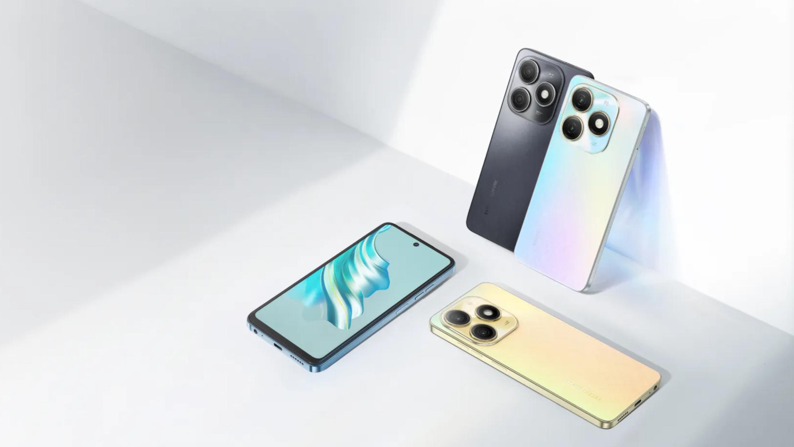 Tecno Spark 20 dan Spark 20C Rilis di Indonesia, Ini Harga serta ...