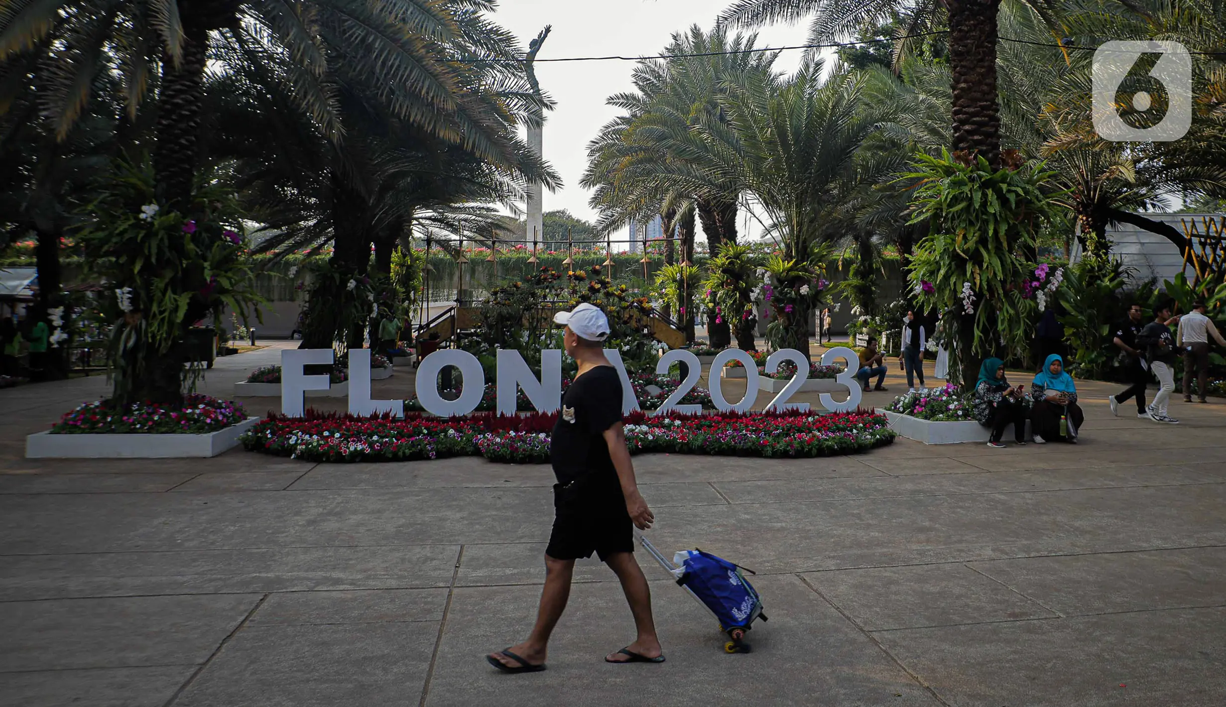 Melihat Aneka Flora dan Fauna di Pameran Flona 2023 - Foto Liputan6.com