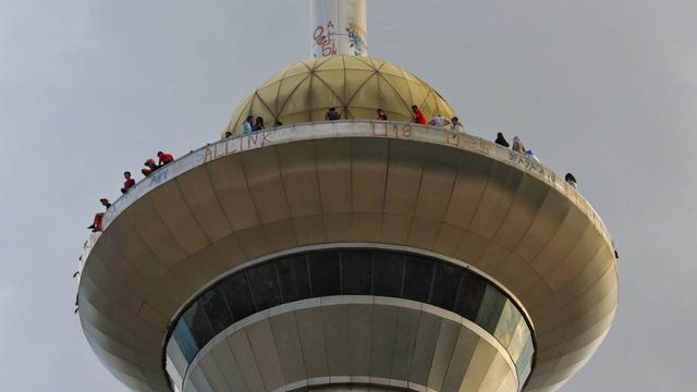 Tugu Persatuan Kendari, Rancangan Megah Danny Pomanto Sebelum Jabat ...