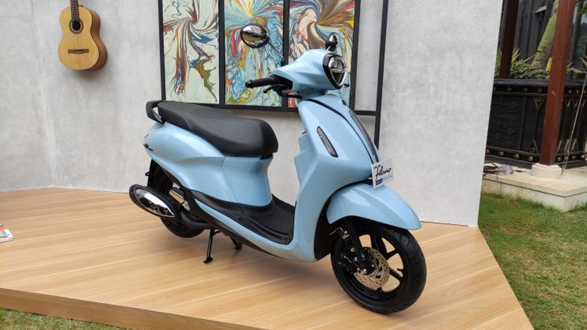 Tergoda Yamaha Grand Filano Hybrid-Connected, Simak Dulu 5 Faktanya ...