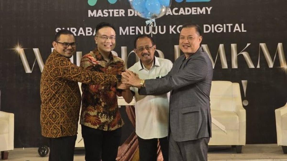 MDA Luncurkan Akademi Online Surabaya Menuju Kota Digital Mempercepat ...