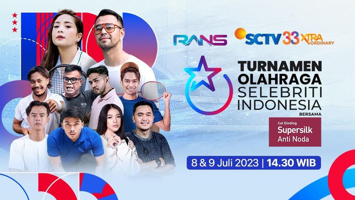 Saksikan Turnamen Olahraga Selebriti Indonesia Mulai 8 Juli 2023 di Vidio