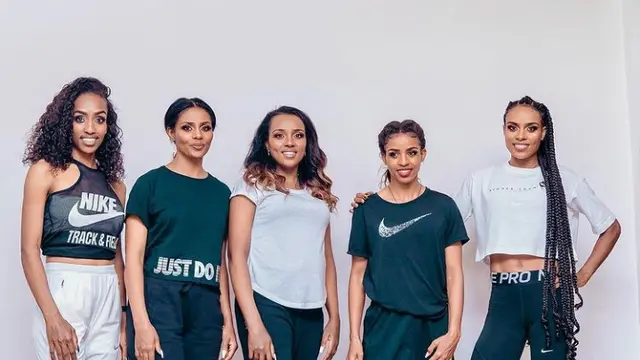 Dijuluki Keluarga Tercepat di Dunia, Dibaba Sisters Rutin Minum Susu ...