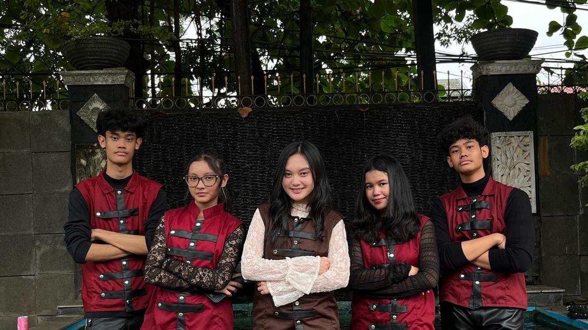 The Morbius Band Menyemarakkan Musik Indonesia dengan Genre Modern Pop-Rock
