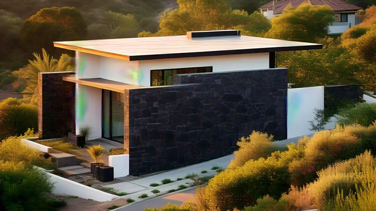 7 Model Dinding Depan Rumah Motif Batu Alam, Tampilkan Kesan Alami dan ...