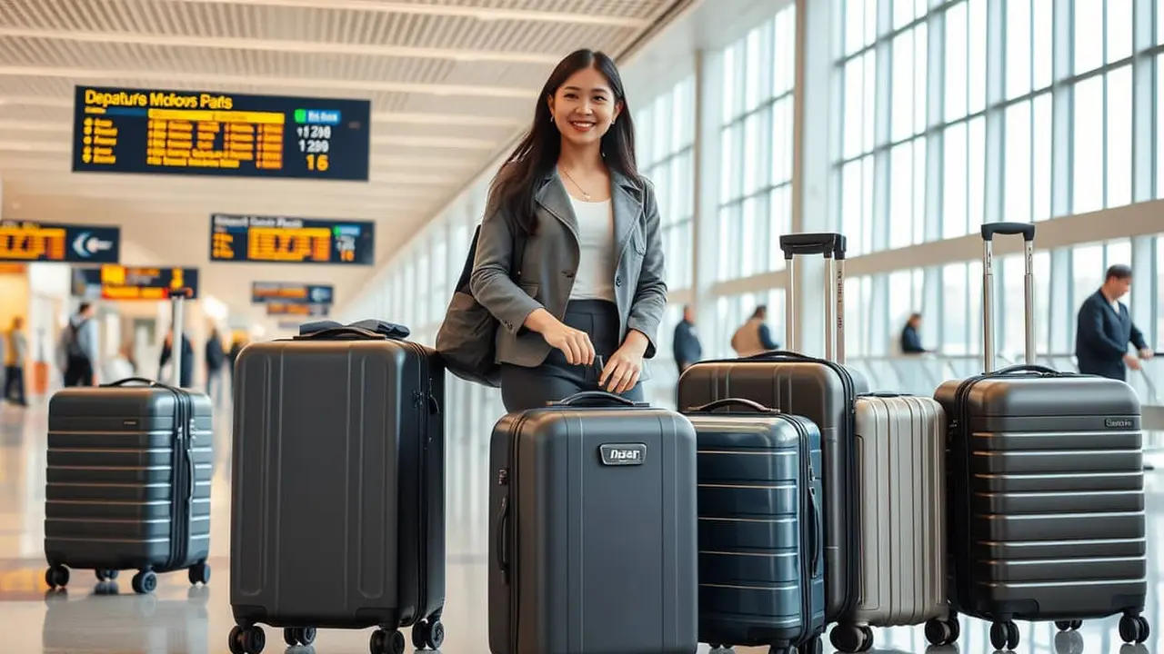 Panduan Lengkap Memilih Koper Kabin Pesawat, Ini Ukuran yang ...