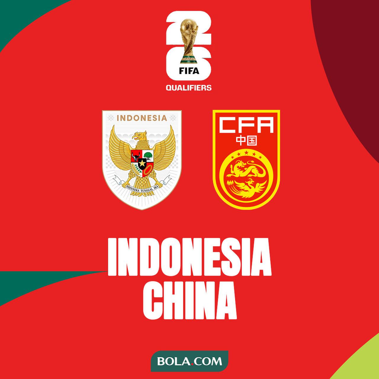 Saksikan Siaran Langsung Timnas Indonesia Vs China di GBK, Kualifikasi ...