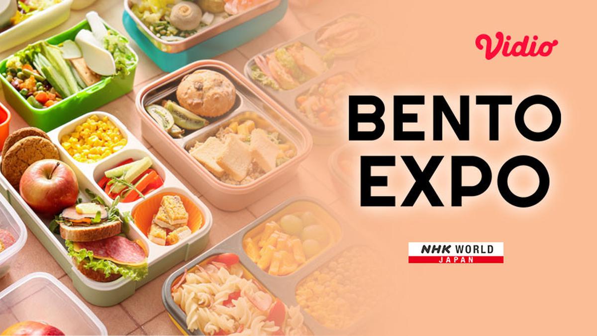 Temukan Resep Enak Makanan Jepang Bento Expo di Vidio - On Off Liputan6.com