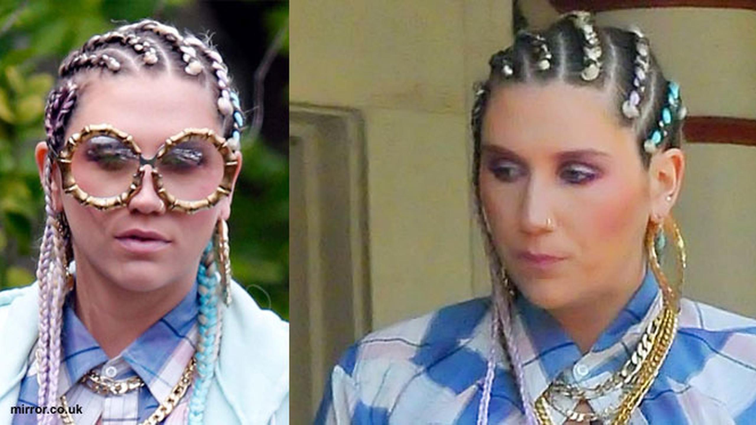 Kerennya Dandanan Kesha di Video Klip Crazy Kids