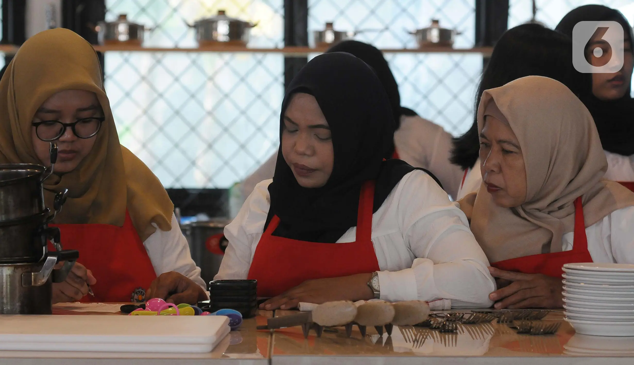 Melihat Pelatihan Keterampilan Kerja bagi Warga Jakarta - Foto Liputan6.com