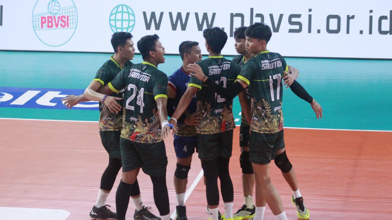 Samator vs CJDW Kaltim di Perempat Final Livoli Divisi 1 2024