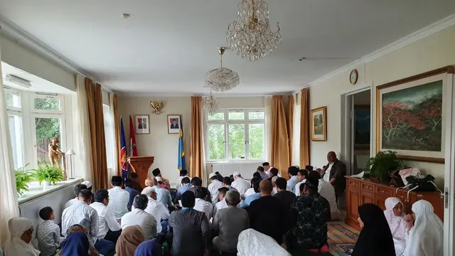 Salat Id hingga Gulai, Ragam Perayaan Idul Adha di KBRI Stockholm ...
