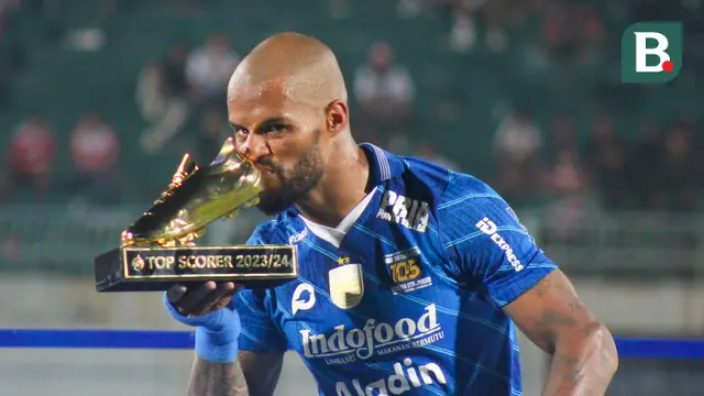 Prestasi Gemilang David da Silva, Juara Bareng Persib Sekaligus Top ...