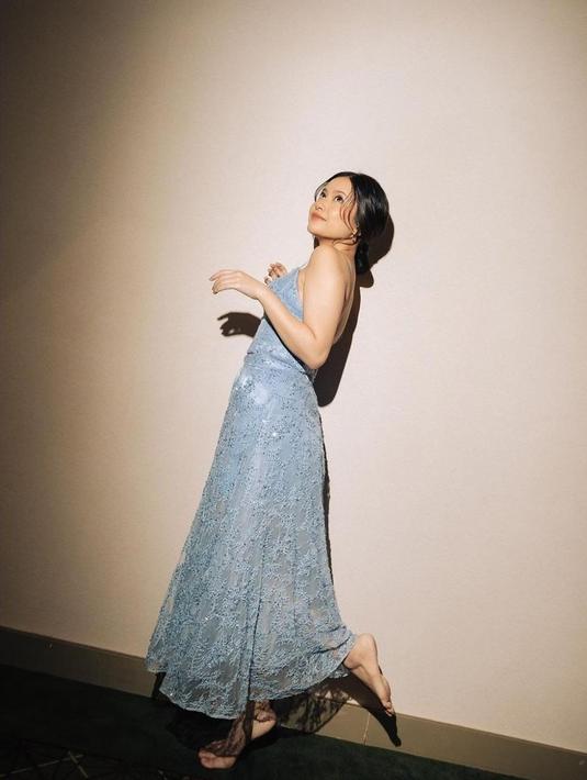 6 Pesona Hanggini di Gala Premiere Film Terbaru, Disebut Bak Cinderella ...