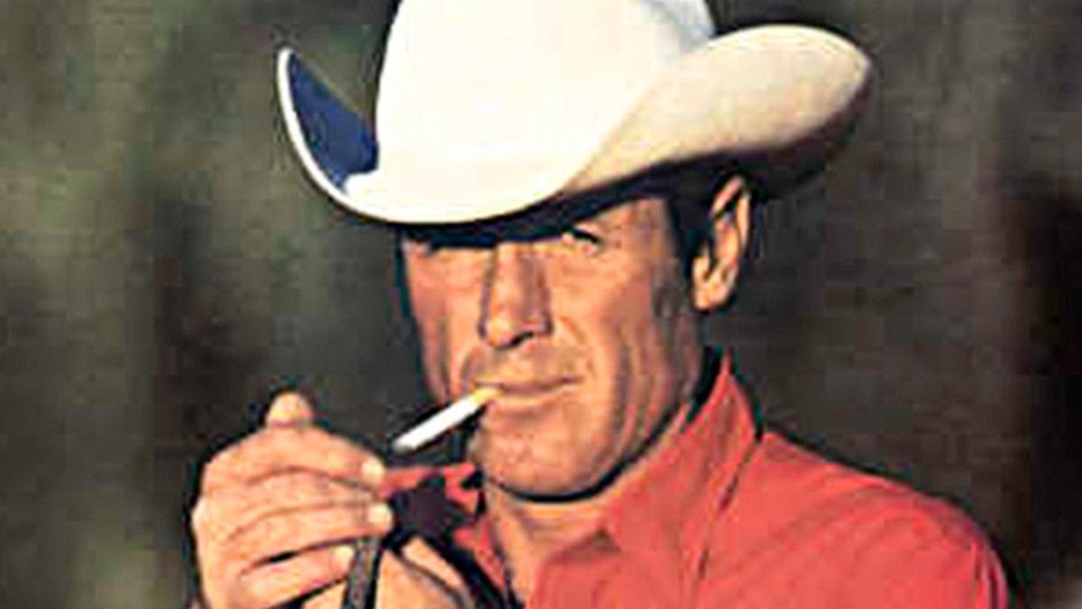 Eric Lawson `Marlboro Man` Meninggal karena Rokok Paling Ngetop ...