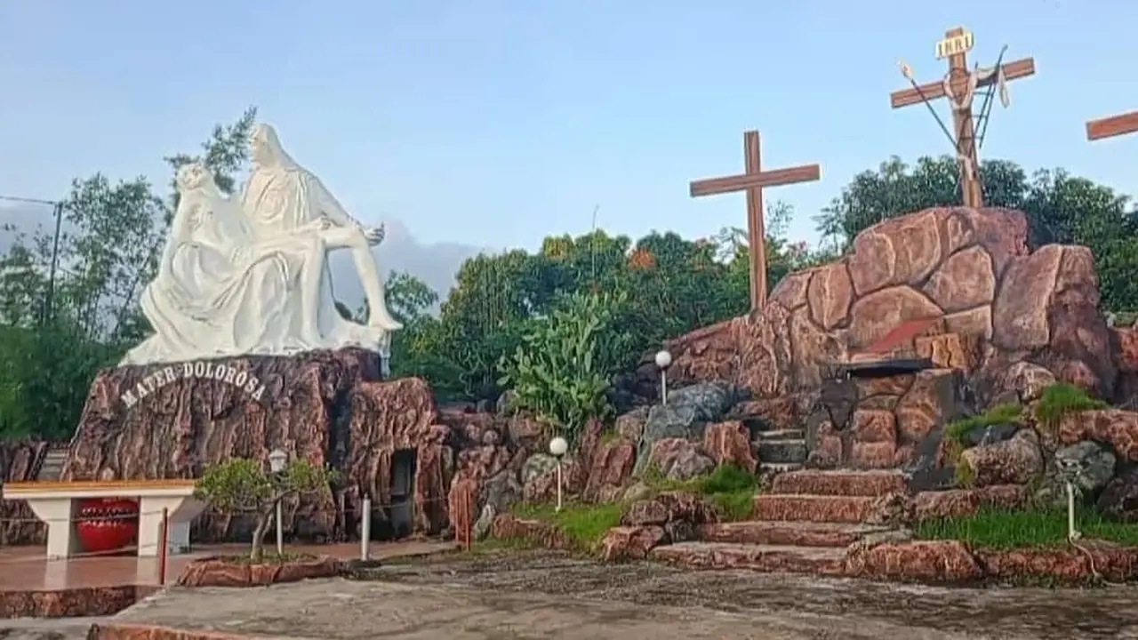 Hikayat Semana Santa, Tradisi Orang Nagi Setia pada Bunda Maria ...