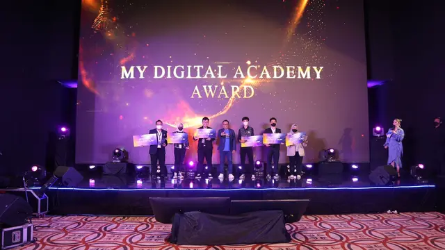 Ajang My Digital Academy Rekrut Talenta Muda Berprestasi - ShowBiz Liputan6.com