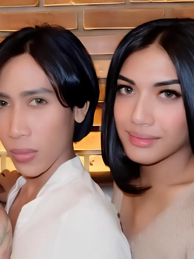 7 Transformasi Aby Respati Usai Tobat Jadi Waria, Sah Nikahi Kekasih ...