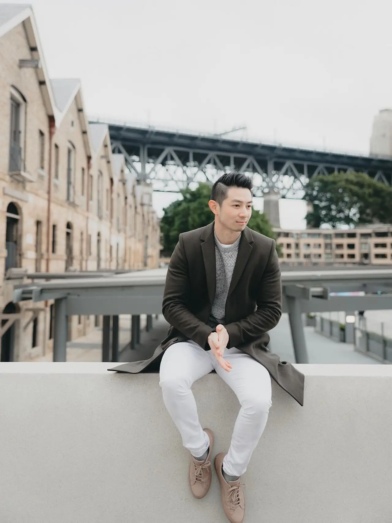 6 Potret Reynold Poernomo Adik Chef Arnold, Gantengnya Maksimal ...