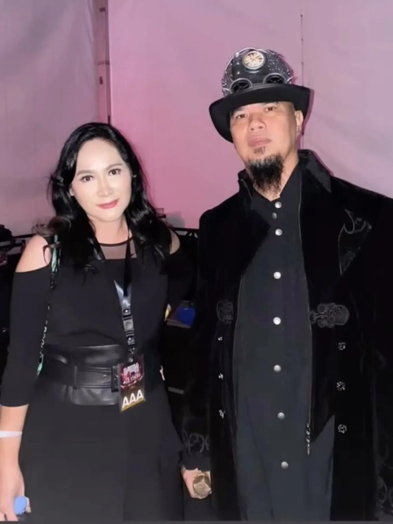 6 Potret Pungky Sukmawati, Mantan Kekasih Ahmad Dhani