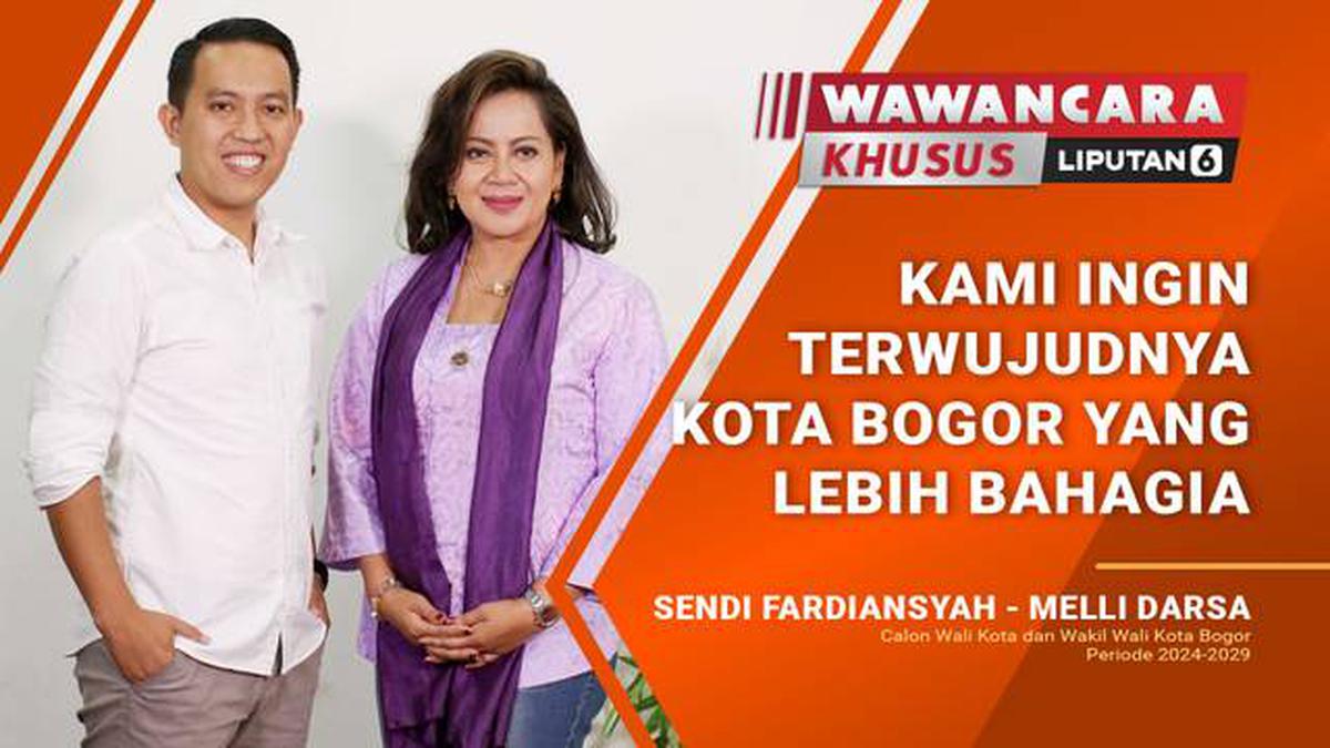 VIDEO: Sendi Fardiansyah: Kami Ingin Terwujudnya Kota Bogor yang Lebih ...