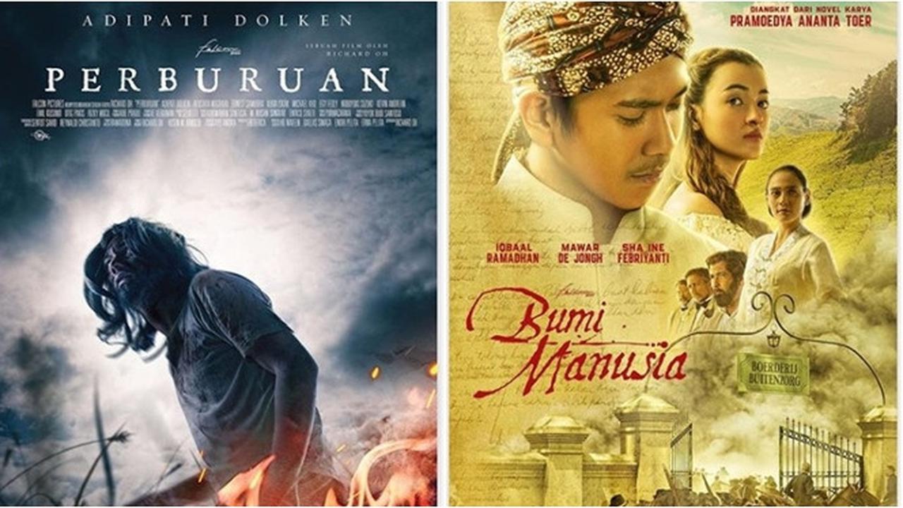 10 Fakta Film Bumi Manusia dan Perburuan, Diangkat dari Novel Pramoedya ...