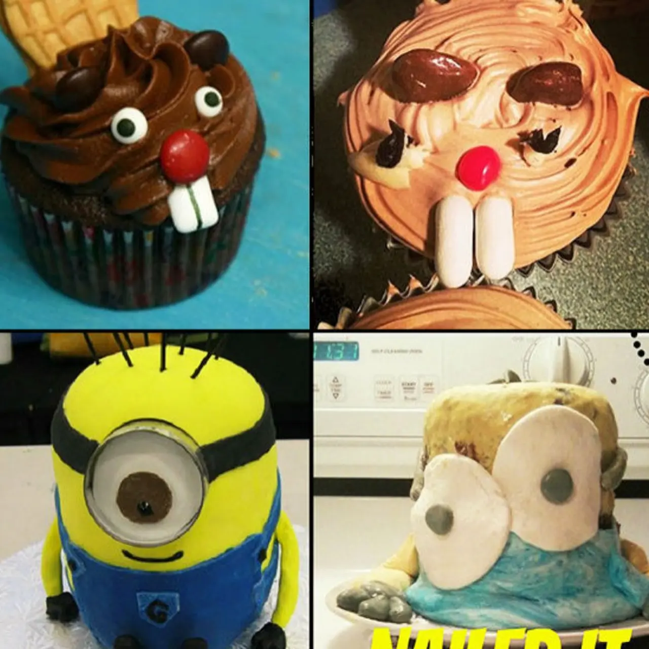 Gagal Total, Ekspektasi vs Realita Saat Memasak Ini Bikin Ngakak - Hot ...