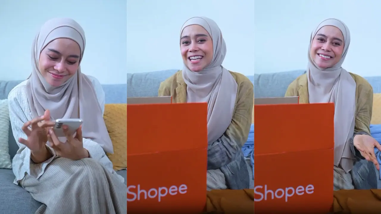 Garansi Tepat Waktu dari Shopee Bikin Momen Belanja Ayu Ting Ting, Komeng, dan Lesti Kejora Full ...
