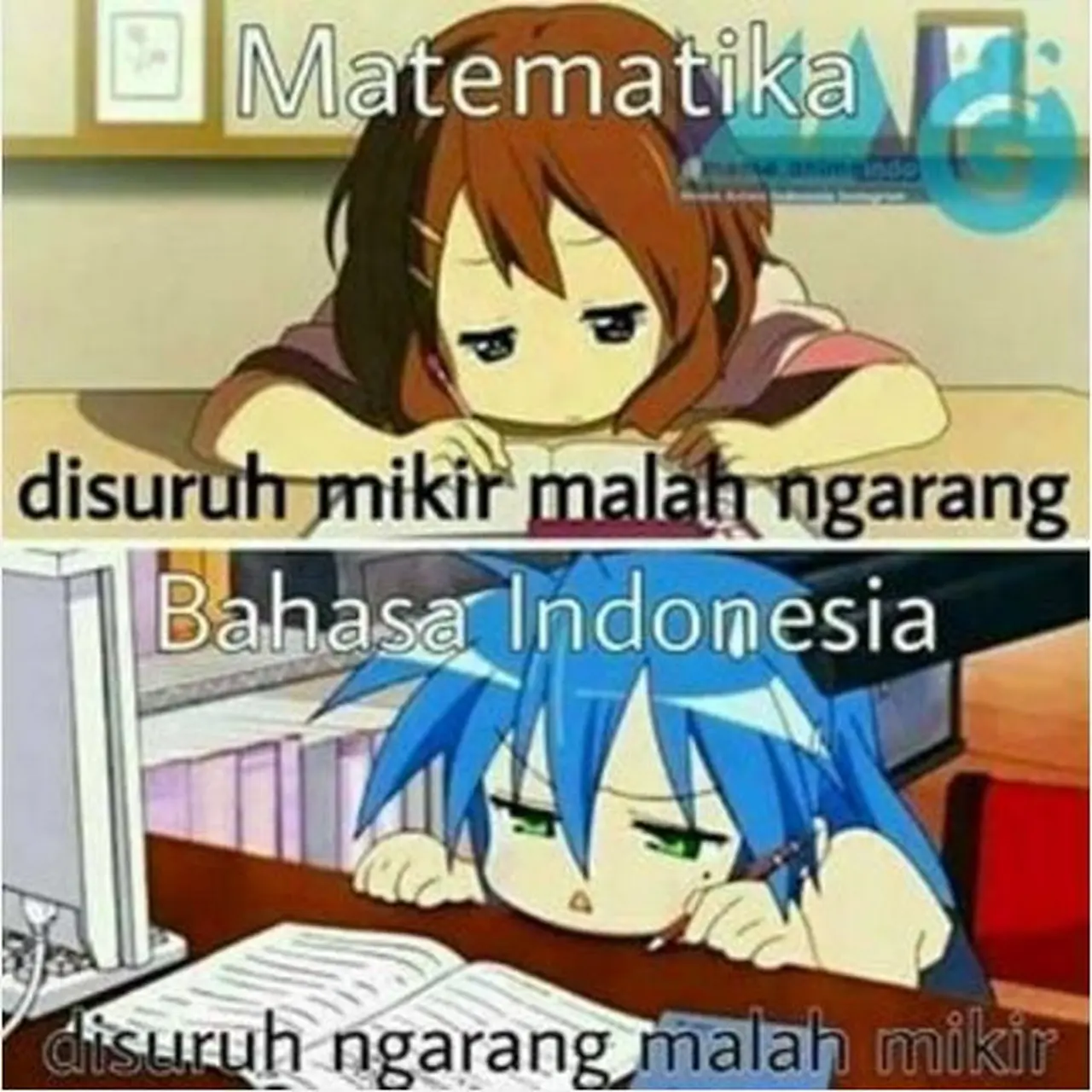 7 Meme Tunjukkan Sulitnya Kerjakan Soal Ujian Ini Kocak Banget - Hot ...