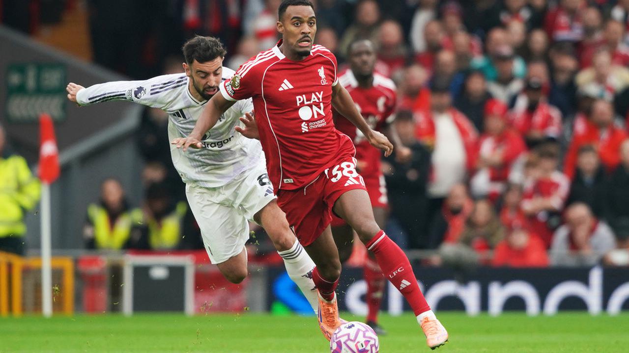 Hasil Liga Inggris Liverpool vs Manchester United: Setan Merah ...