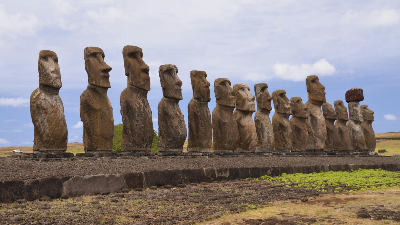 Misteri 900 Tahun Moai di Pulau Paskah Akhirnya Terungkap