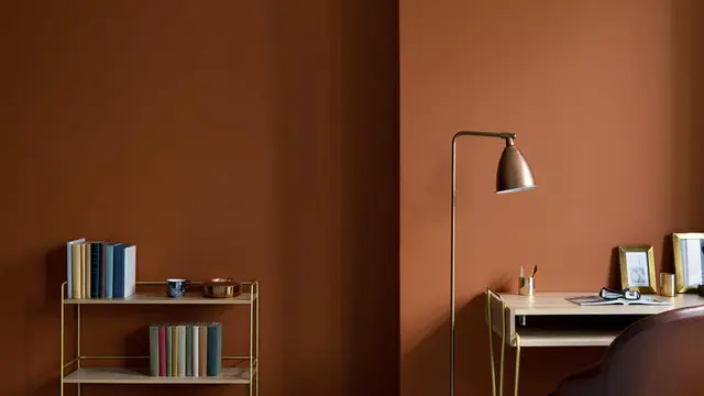 5 Inspirasi Cat Tembok Warna Coklat, Hadirkan Nuansa Hangat dan Elegan ...
