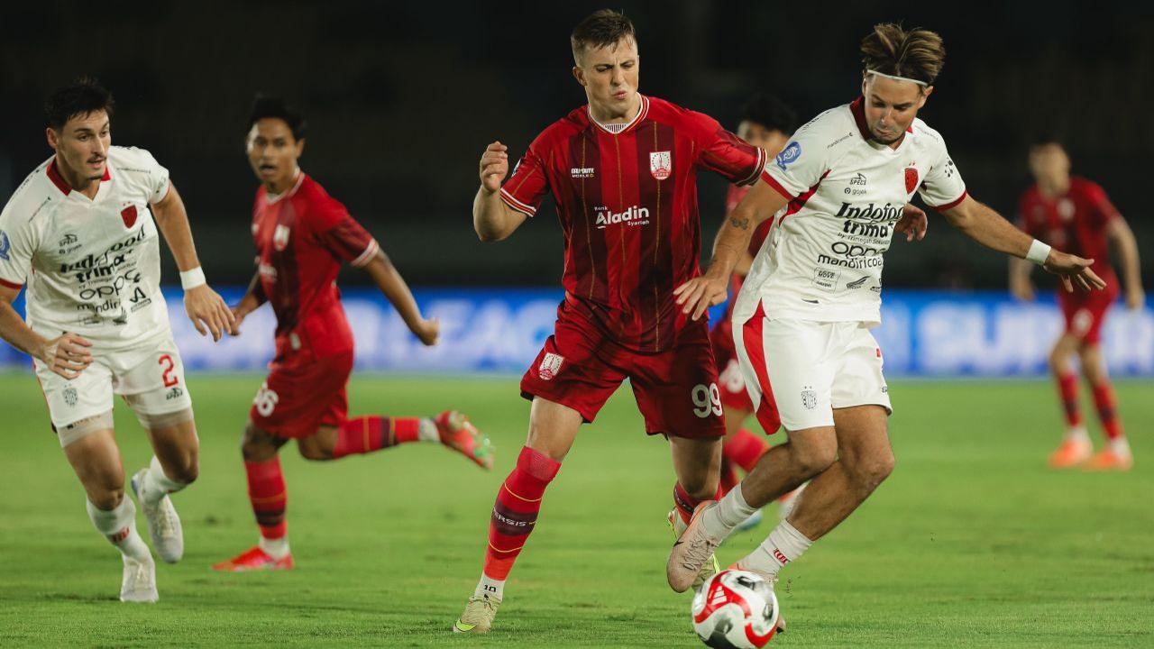Pesta Gol Persis vs Bali United: Laskar Sambernyawa Melesat Tinggalkan ...