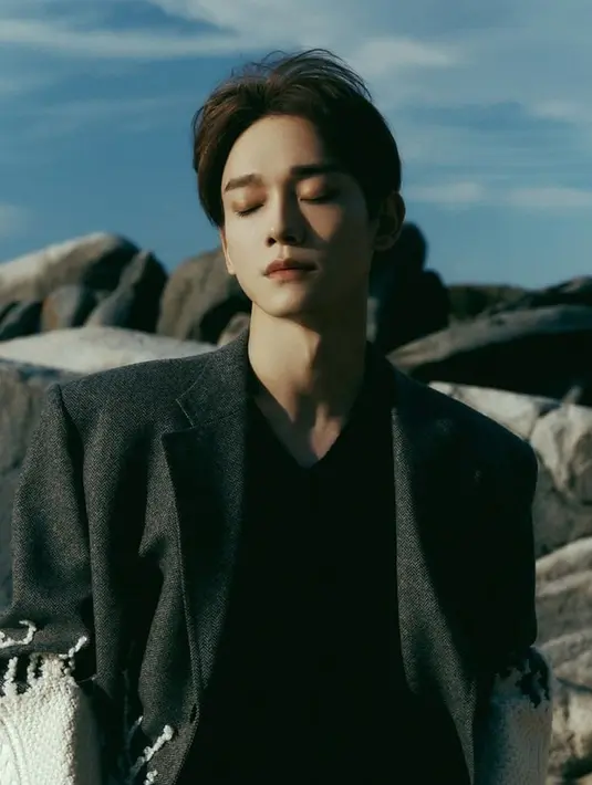 Chen EXO Comeback, Intip Gambar Teaser Mini Album Terbarunya - Foto Liputan6.com