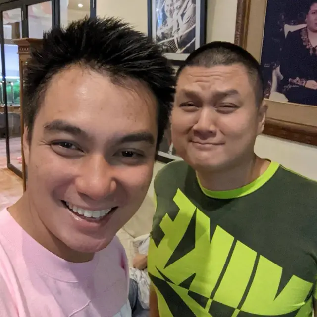 6 Potret Kakak Kandung Baim Wong yang Jarang Tersorot, Disebut Mirip ...