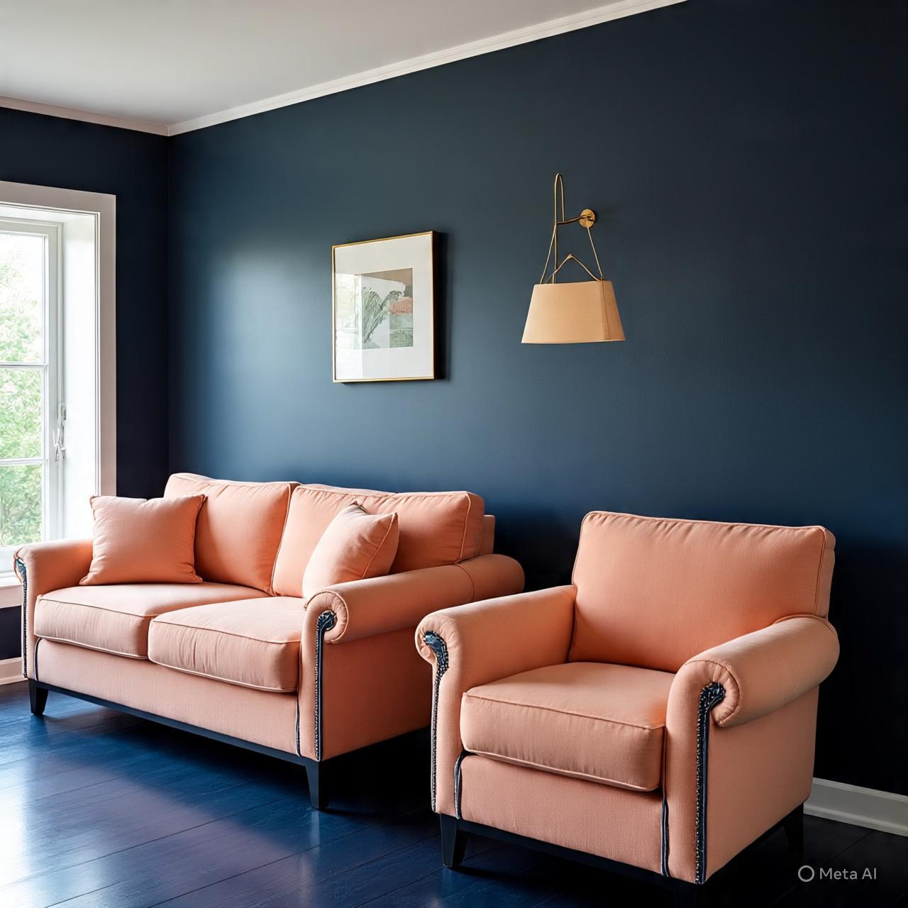 11 Kombinasi Warna Ruangan yang Selalu Memesona Dipadukan dengan Biru ...