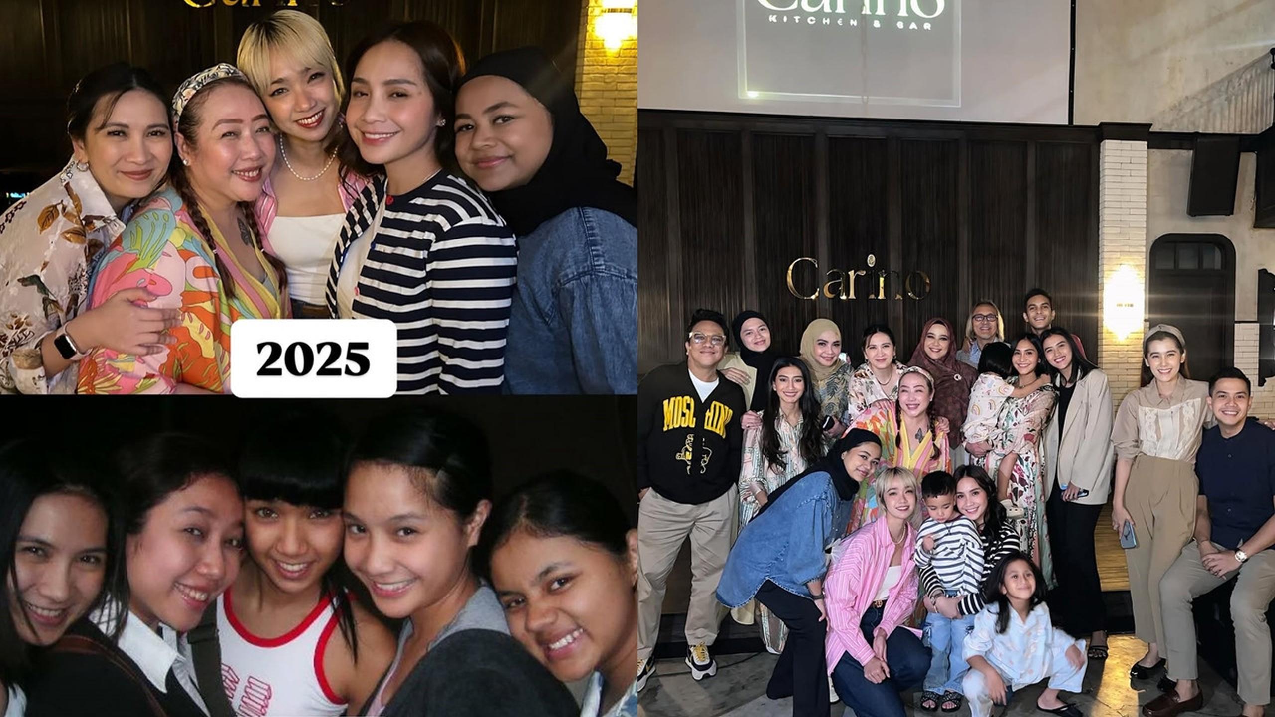 7 Potret Pemain ‘Di Sini Ada Setan’ Reunian Usai 21 Tahun, Bakal Gelar ...