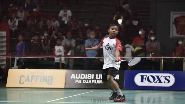 Audisi Umum PB Djarum 2022: Tim Pencari Bakat Mulai Mengantongi Nama-nama Berkualitas - Ragam ...