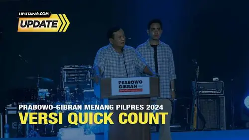Pidato Kemenangan Prabowo-Gibran Usai Unggul Quick Count Pilpres 2024 | Enamplus