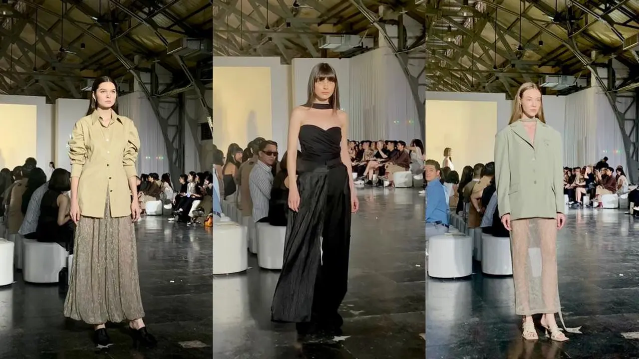 Kala Ready to Wear Berpadu dengan Couture dalam Koleksi Kolaborasi Hian ...