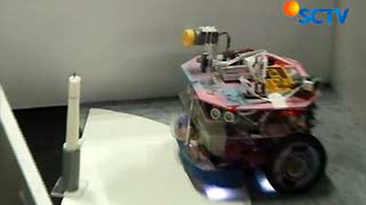 Malas Meniup Lilin, Serahkan Pada Robot Koplax - Tekno Liputan6.com
