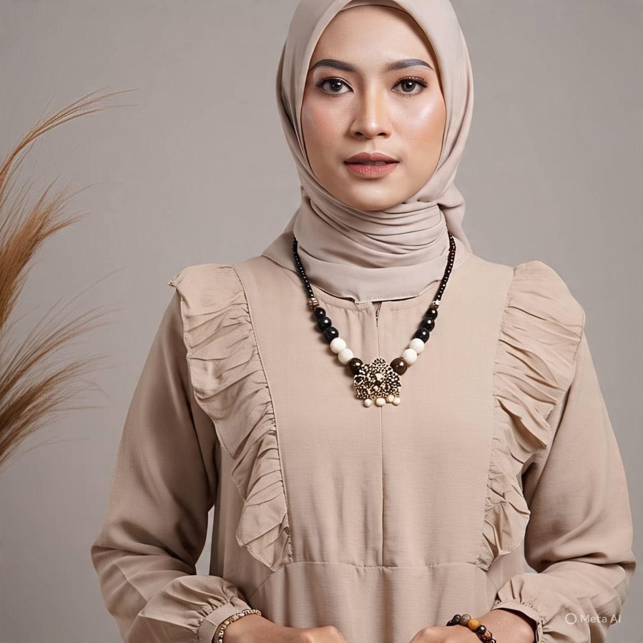 10 Model Baju Gamis yang Lagi Trend Sekarang 2025, Tampil Stylish & Elegan